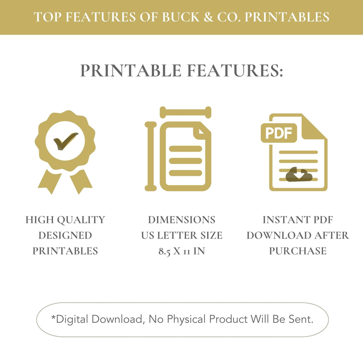 6-Page Printable Gratitude Journal Prompts – buck & co.