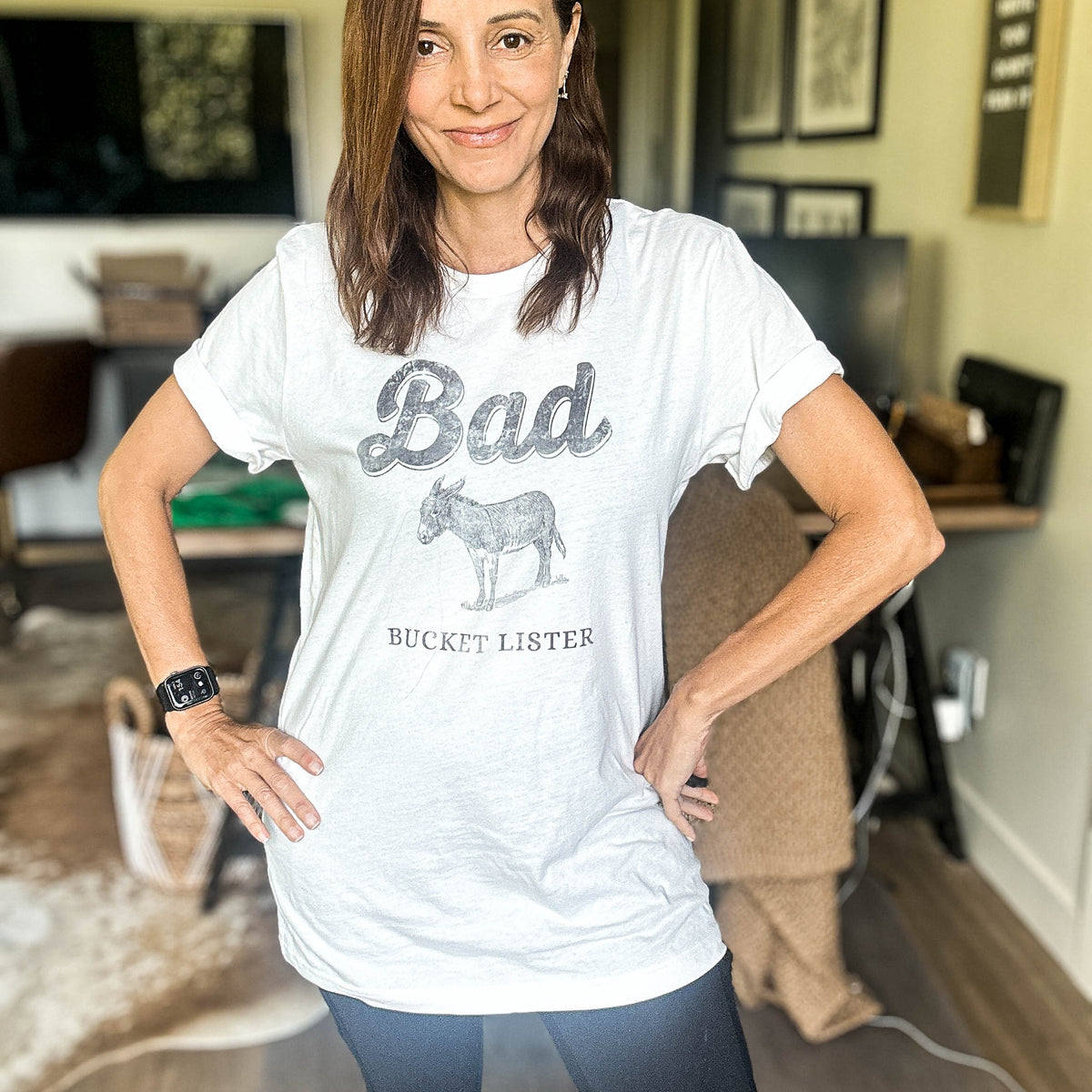 bad ass bucket lister tee – buck & co.