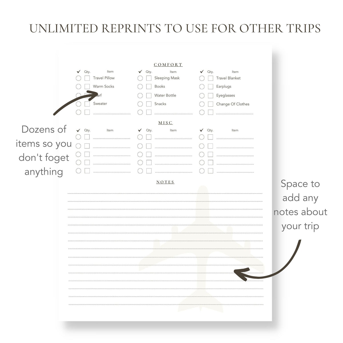 Printable Carry-On Packing List (The Ultimate Checklist!) – buck & co.